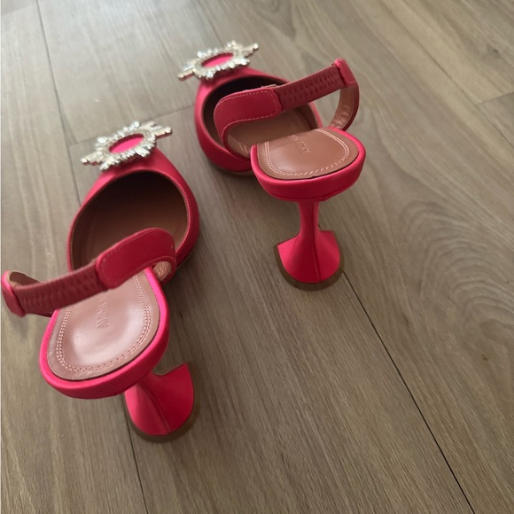 Amina Muaddi | Shoes | Amina Muaddi Begum Swarovski Crystalembellished ...